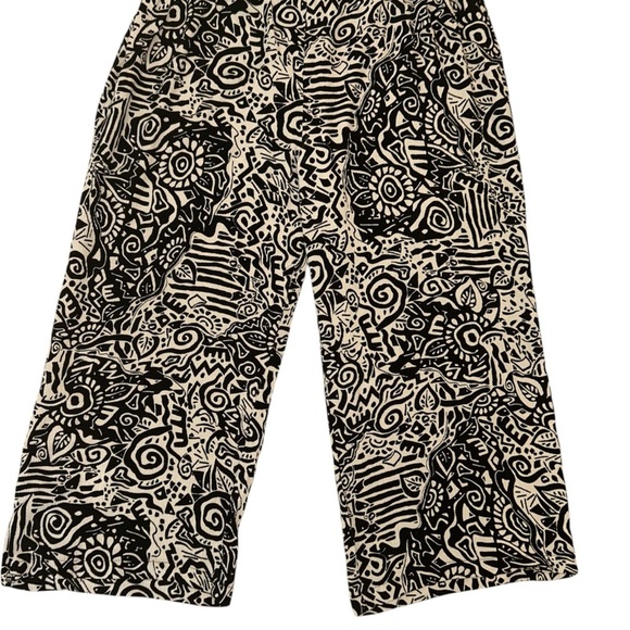 Robert Louis | Pants & Jumpsuits | Robert Louis Black And Beige ...